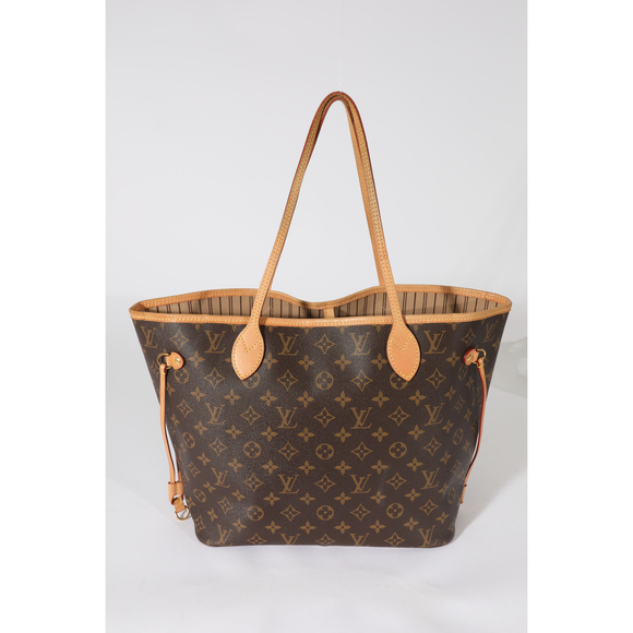 Louis Vuitton | Bags | Louis Vuitton Monogram Canvas Neverfull Mm ...